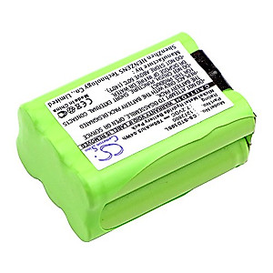 GAXI Battery for Tri-Tronics Classic 70 G3, Field 90 G3, Flyway G3, G3 Field, G3 Pro Replacement for Tri-Tronics 1272800, 1281100 Rev.B 7.2V 700mAh Dog Collar Battery