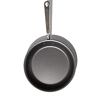 Made In Cookware - 10" Non Stick Frying Pan (Graphite) - 5 Ply Stainless Clad Nonstick - Professional Cookware - Crafted in USA - Induction Compatible