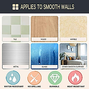 Razor Holder Shaver Hook Hanger Stand Caddy (2 Pack) Self Adhesive Stick on Hook Heavy Duty Stainless Steel Phone Holder for Shower, Tools for Hanging Washcloth Towel Loofah for Bathtub Wall, Black