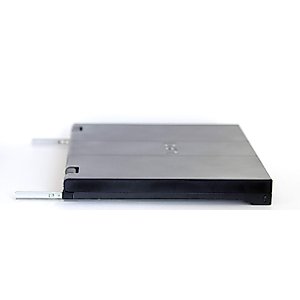 KVM Console 17.3 Full HD - Made in USA - TAA Compliant - 1U Rackmount Console Rack - Server Rack Mount Monitor with 1920 x 1080 Resolution - Rackmount Monitor with VGA & Display Port by Uptyma