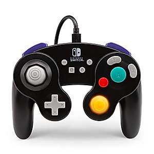 PowerA Wired Controller for Nintendo Switch: GameCube Style - Black