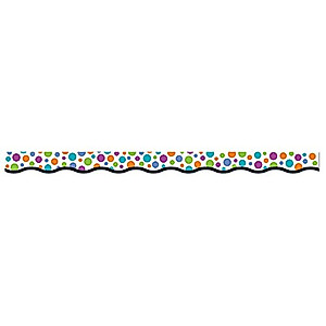 Learning Resources MagnaBorders- Polka Dots
