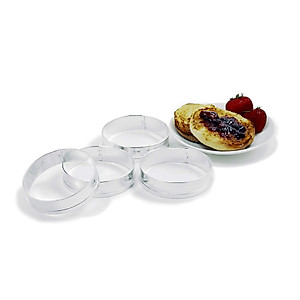 Norpro Muffin Rings, Set of 4
