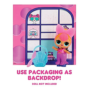 L.O.L. Surprise! Fashion Packs Mermaid Princess Style - 6 Unique Styles each with (3) Outfits, (2) Pairs of Shoes, (4) Accessories - Mix and Match Styles to Create Tons of New Looks, Gift for Girls Age 4+
