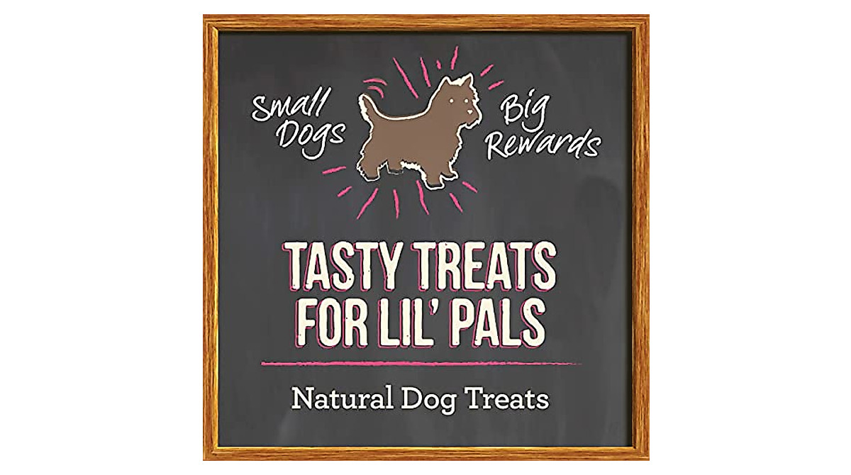 Merrick Lil' Plates Grain-Free Beef Dog Treats for Small Breeds