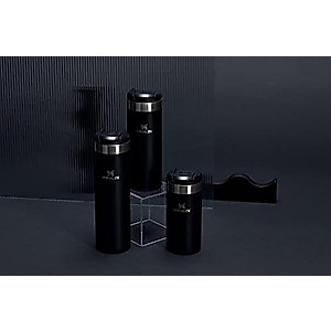 Stanley AeroLight Transit Bottle, Vacuum Insulated Tumbler for Coffee, Tea and Drinks with Ultra-Light Stainless Steel 16oz