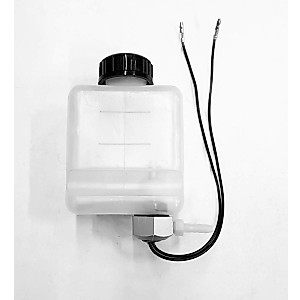 A.A Gear Oil Lube Reservoir Bottle and Sensor for MerCruiser 806193A51, 8M0075708