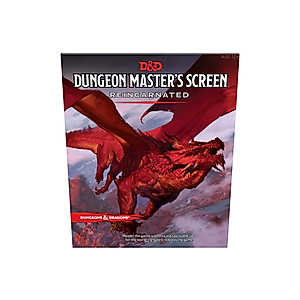 Dungeon Master's Screen Reincarnated (Dungeons & Dragons) Board Game, 078696619X