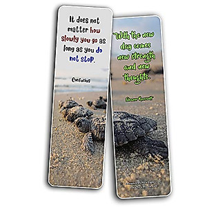 Inspirational Quotes Bookmarks Cards Series 2 (30 Pack) - Handy Inspirational Quotes - Stocking Stuffers Adoration Devotional Bible Study - Church Ministry Supplies Classroom Teacher Incentive Gifts