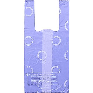 Ubbi Disposable Diaper Sacks, Lavender Scented, Easy-To-Tie Tabs, Diaper Disposal or Pet Waste Bags, 400 Count