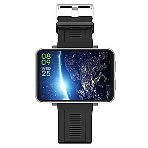 Docooler DM100 4G Smart Watch Sports WiFi GPS BT Smartwatch 2.86 Inch Touch Screen 16GB/32GB Music Player Phone Call 5MP Camera IP67 Waterproof Multifunction