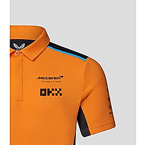 McLaren F1 Men's 2023 Team Replica Polo Shirt