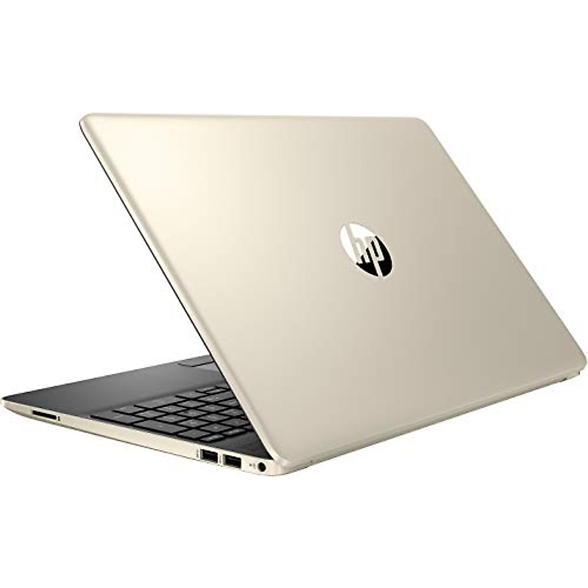 HP Pavilion 2019 15.6 HD LED Laptop Notebook Computer PC, Intel I5-8265U, 8GB DDR4 RAM, 256GB PCIe Nvme SSD, USB 3.1, USB-C, Bluetooth, Webcam, Wi-Fi, Fast Charging, Windows 10 Home, Gold