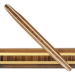 Totally Bamboo Rolling Pin, 20.5-Inch, Large-20 1/2",Large - 20 1/2"