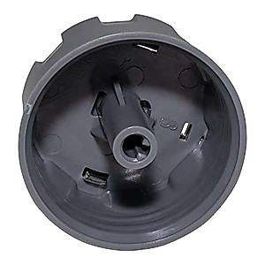 69893 Gas Grill Burner Knobs for Weber Spirit 200 & 300 Series (with Up Front Controls) - 2013 and newer ( 3 Pack)