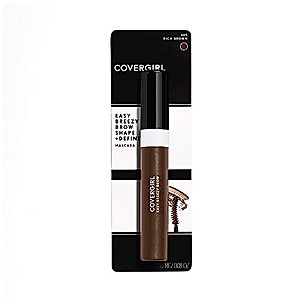 COVERGIRL Easy Breezy Brow Mascara (packaging may vary), Rich Brown, 0.3 Fluid Ounce