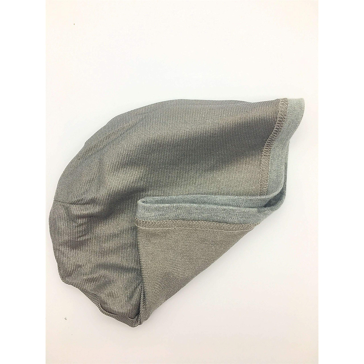 Radia Smart® 5G Blocking, Protective Baby Hat/Beanie Cap Blocking RF EMF WiFi Radiation. Age 6-18 Months. Grey