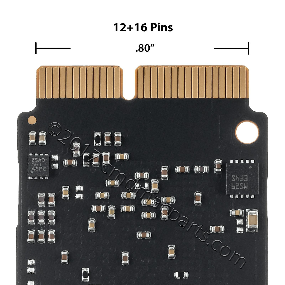 Odyson - 256GB SSD Upgrade Kit Replacement for Apple MacBook Air 13" A1466 (Mid 2015-2017)