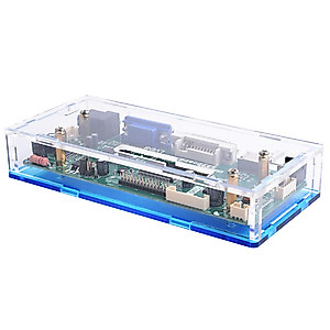 GeeekPi NT68676 Case Kit, HDMI+VGA+DVI+Audio Input LCD Controller Driver Board or HSD190MEN4 M170EN06 17" 19" 1280x1024 4CCFL 30Pins LCD Panel + Acrylic case Fit for Arcade1Up Monitor