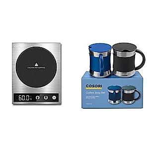 COSORI Mug Warmer & Coffee Mug Set