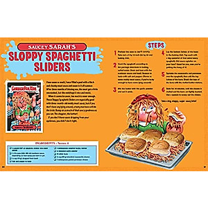 The Garbage Pail Kids Cookbook