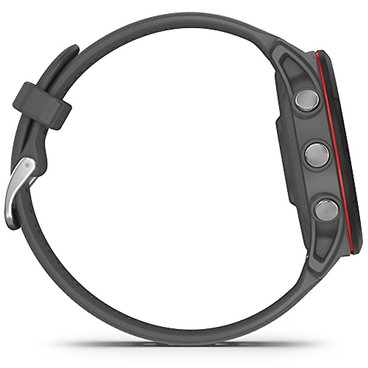 Garmin 010-02641-00 Forerunner 255 GPS Smartwatch Slate Gray Bundle with 2 YR CPS Enhanced Protection Pack