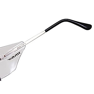 TITUS G77 Premium Metal Frame Aviator Z87+, Z87.1 Safety Glasses Side Shield Motorcycle Shooting DOT ANSI CE Approved Eyewear