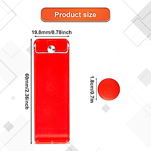 4pcs Back Stand for Nintendo Switch, Switch Back Stand Replacement with Thumb Grip Switch Back Bracket Switch Replacement Kickstand Repair