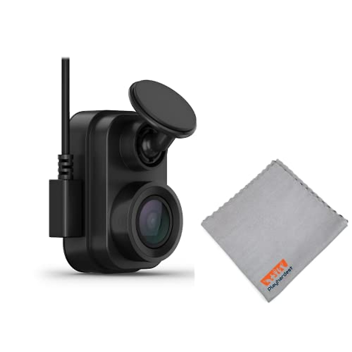 Garmin Dash Cam Mini 2 with Playhardest Cleaning Cloth