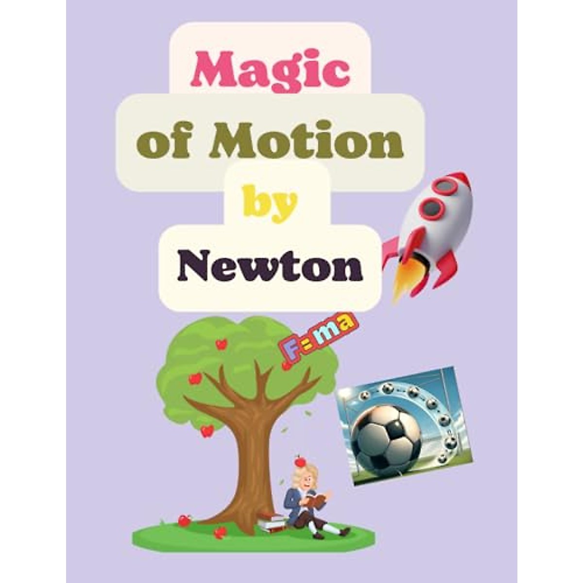 Magic of Motion by Newton: Journey Through Forces and Motion, Exploring Science with Newton for 8 to 11 years old interesting questions at the end of book, Discover the Magic of Motion and Forces