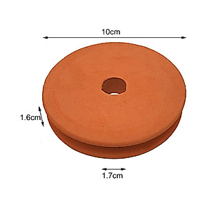 HEVIRGO Winding Spool 10cm Outer Diameter Line Spools Fishing Winding Board Fish Line Tools Versatile 2pcs