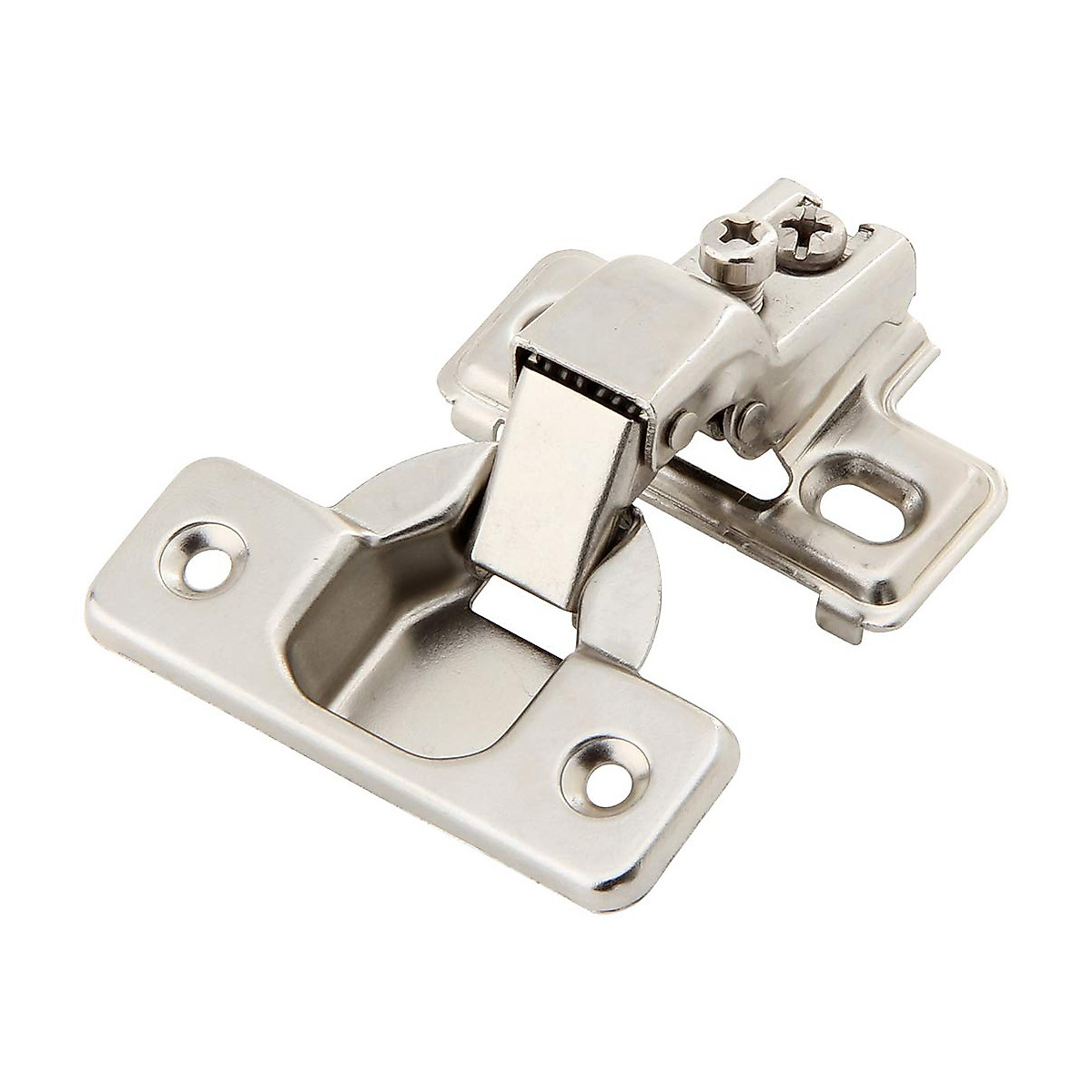 Silverline Face Frame Concealed Euro 105Deg Self Closing Compact Cabinet Hinges (6 Pack)