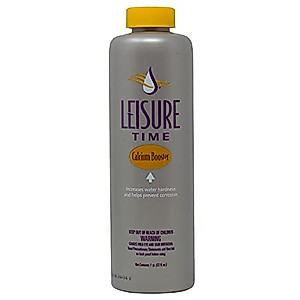 Leisure Time CB Calcium Booster Balancer for Spas and Hot Tubs, 32 fl oz