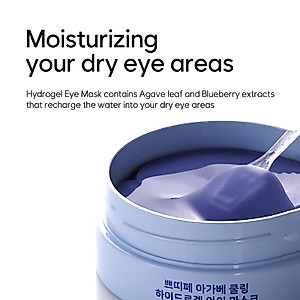 Petitfee Agave Cooling Hydrogel Eye Mask