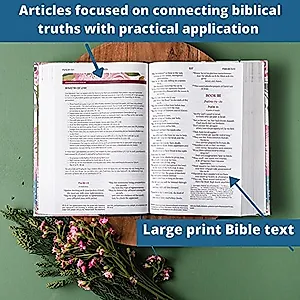 NIV, The Woman's Study Bible, Hardcover, Full-Color: Receiving God's Truth for Balance, Hope, and Transformation