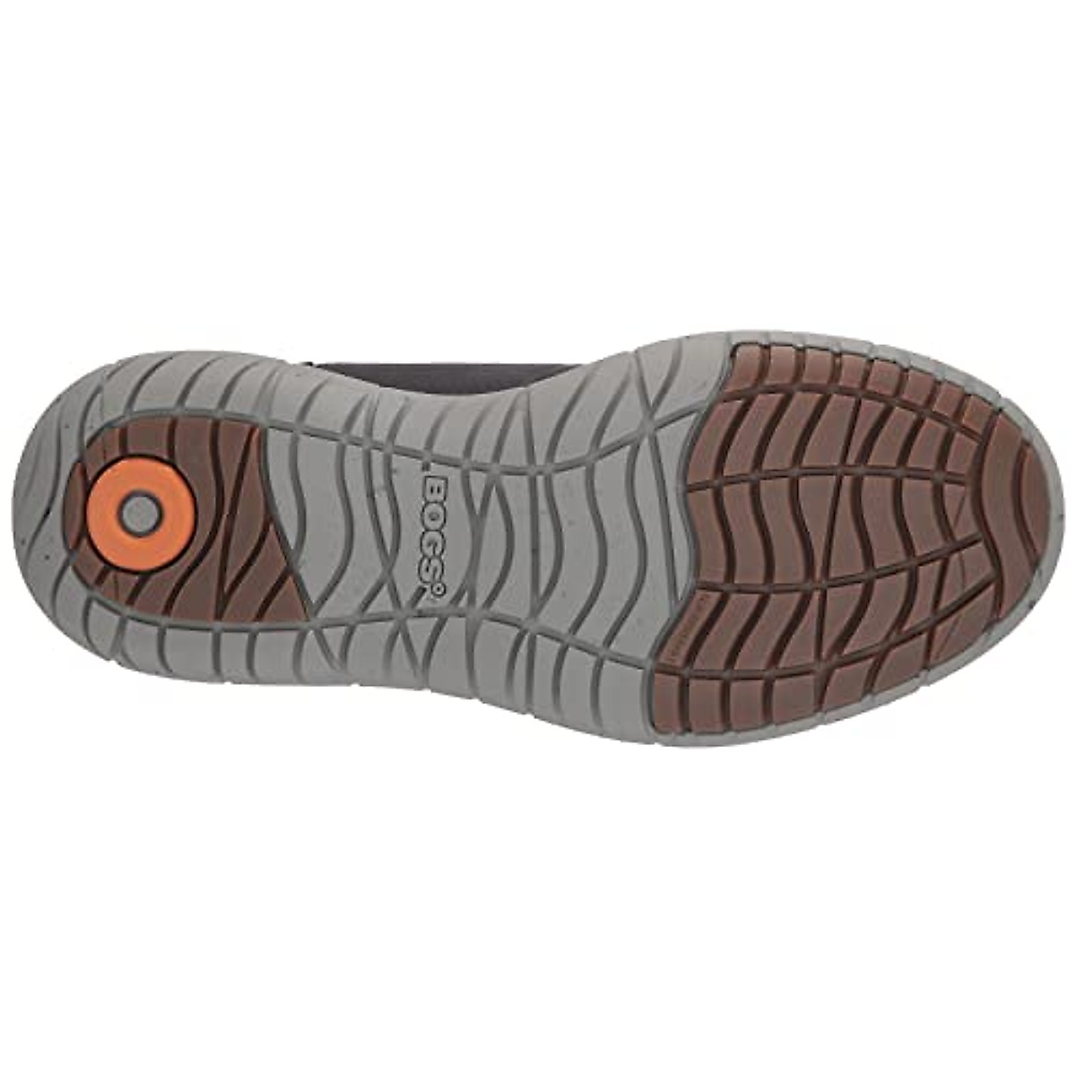 Bogs Men's Spruce Hiker Ankle Boot, Black, 10.5