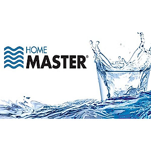 Home Master Whole House Three Stage Water Filtration System with Fine Sediment, Iron and Carbon, Blue