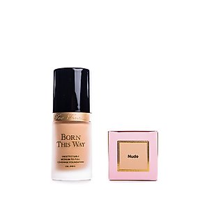 Born This Way Natural Finish Longwear Liquid Foundation