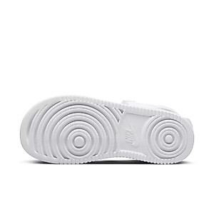 Nike Women's Icon Classic Sandal NA White/Pure Platinum-White (DH0224 100) - 7