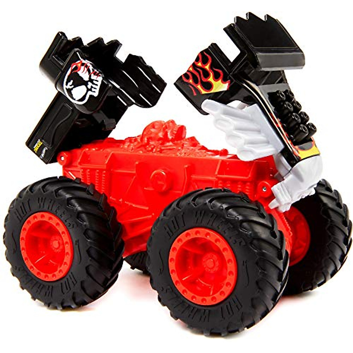 HOT WHEELS MONSTER TRUCKS 1:43 BASH-UPS AST Vehicle