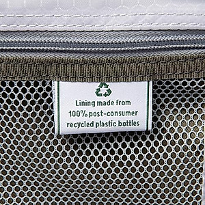 Travelpro Maxlite 5 Softside Expandable Luggage with 4 Spinner Wheels, Lightweight Suitcase, Men and Women, Slate Green, Checked-Medium 25-Inch