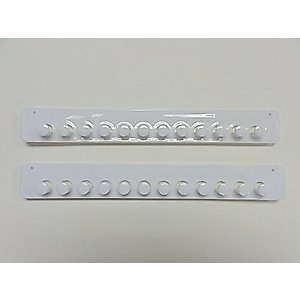 Plastic Adhesive Wall Necklace Hanger