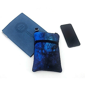 VIEEL Crossbody Bag - Cell Phone Purse Bag with Shoulder Strap (Blue)