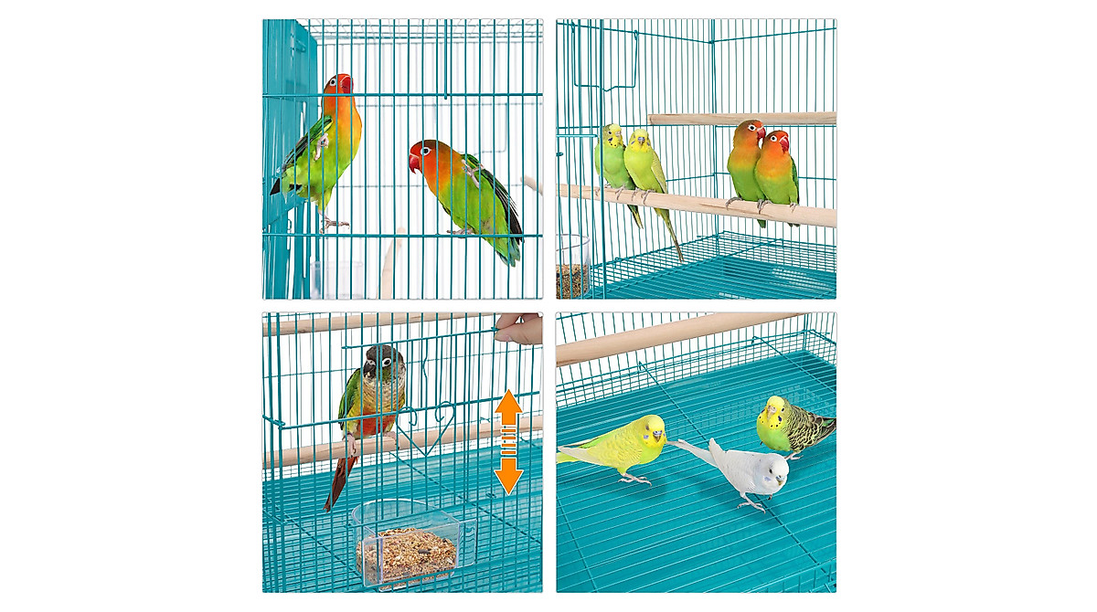 Yaheetech Extra Space Flight Bird Cage for Small Birds