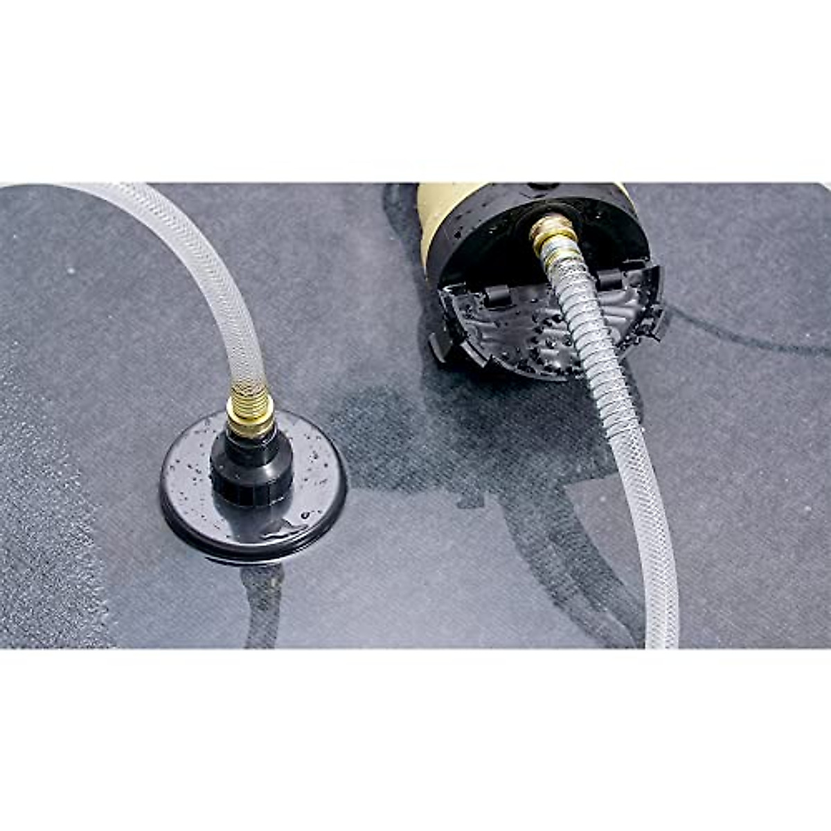 K2 Pumps UTM02501K 1/4 HP Duo 2-in-1, Thermoplastic Submersible Utility Pump and Transfer Pump