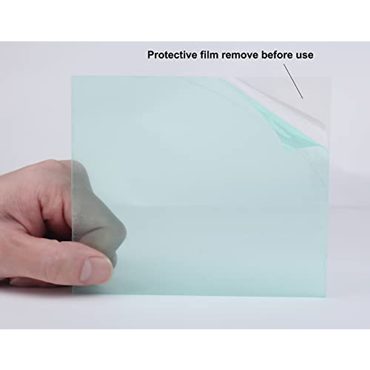 4.5" X 5.25" Welding Helmet Cover Lens,10 Pcs Outside Replacement Clear Lens Covers for Solar Auto Darkening Welding Helmet.