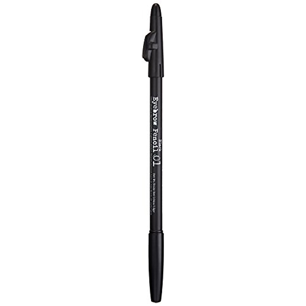 The BrowGal Skinny Eyebrow Pencil, Black, 0.04 Oz