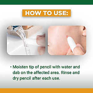 Clubman Pinaud Jumbo Styptic Pencil, 1 Oz (Pack of 12)