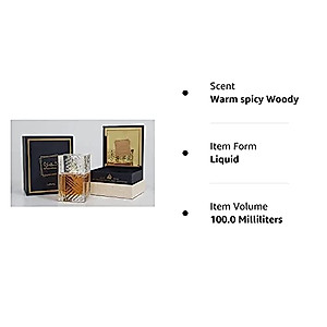 Lattafa Perfumes Khamrah EDP - Eau De Parfum Unisex 100ml(3.4 oz) | Vanilla Sweet Warm Spicy Woody