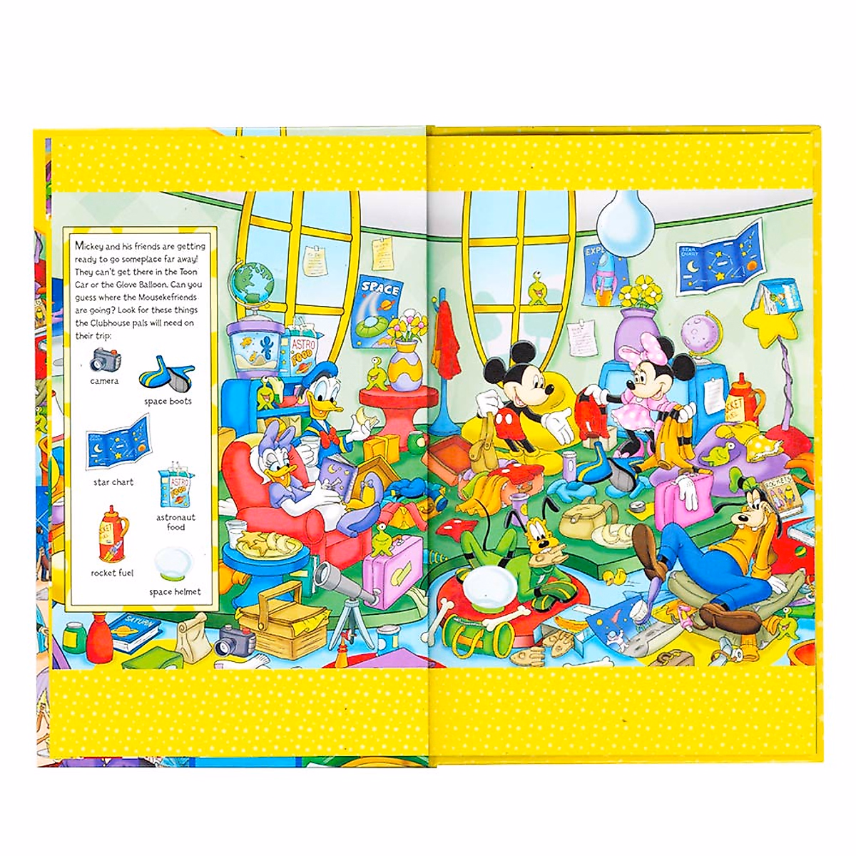 Doc McStuffins Mini Backpack - Bundle with 11 Inch Doc McStuffins Backpack, Disney Look and Find Activity Cards Tin Lunch Box with 2 Disney Hidden Pictures Board Booklets